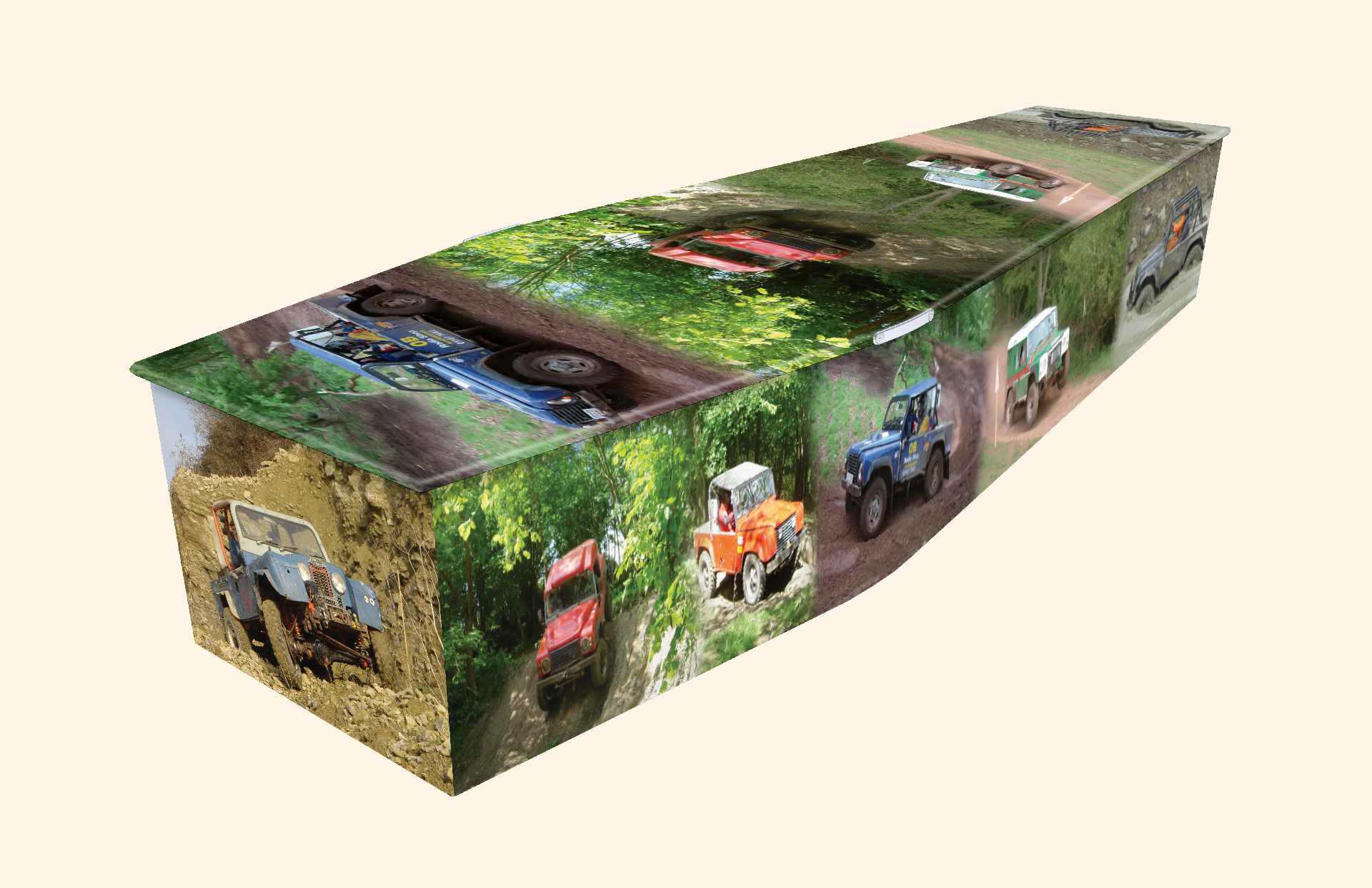 Transport Picture Coffins | Personal Picture Coffins from Colourful ...