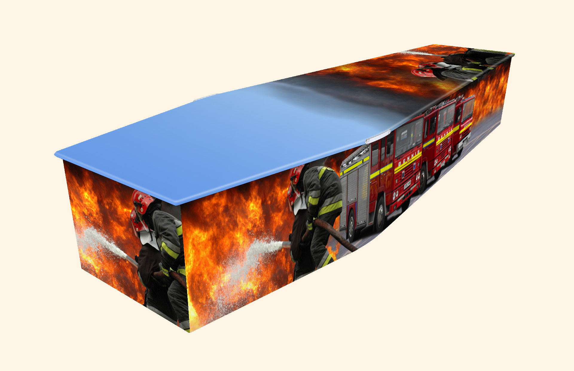 Transport Picture Coffins | Personal Picture Coffins from Colourful ...