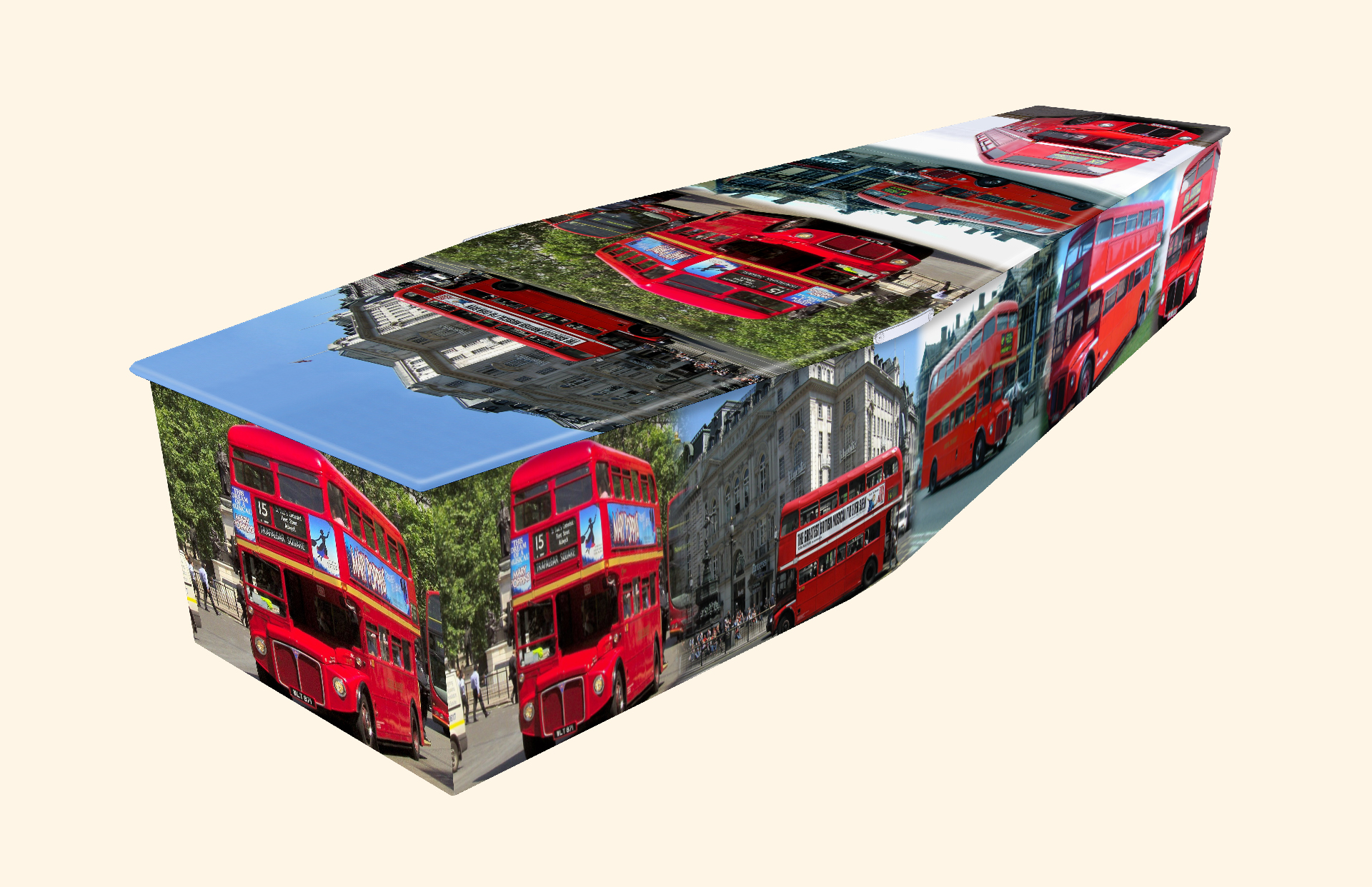 Transport Picture Coffins | Personal Picture Coffins from Colourful ...
