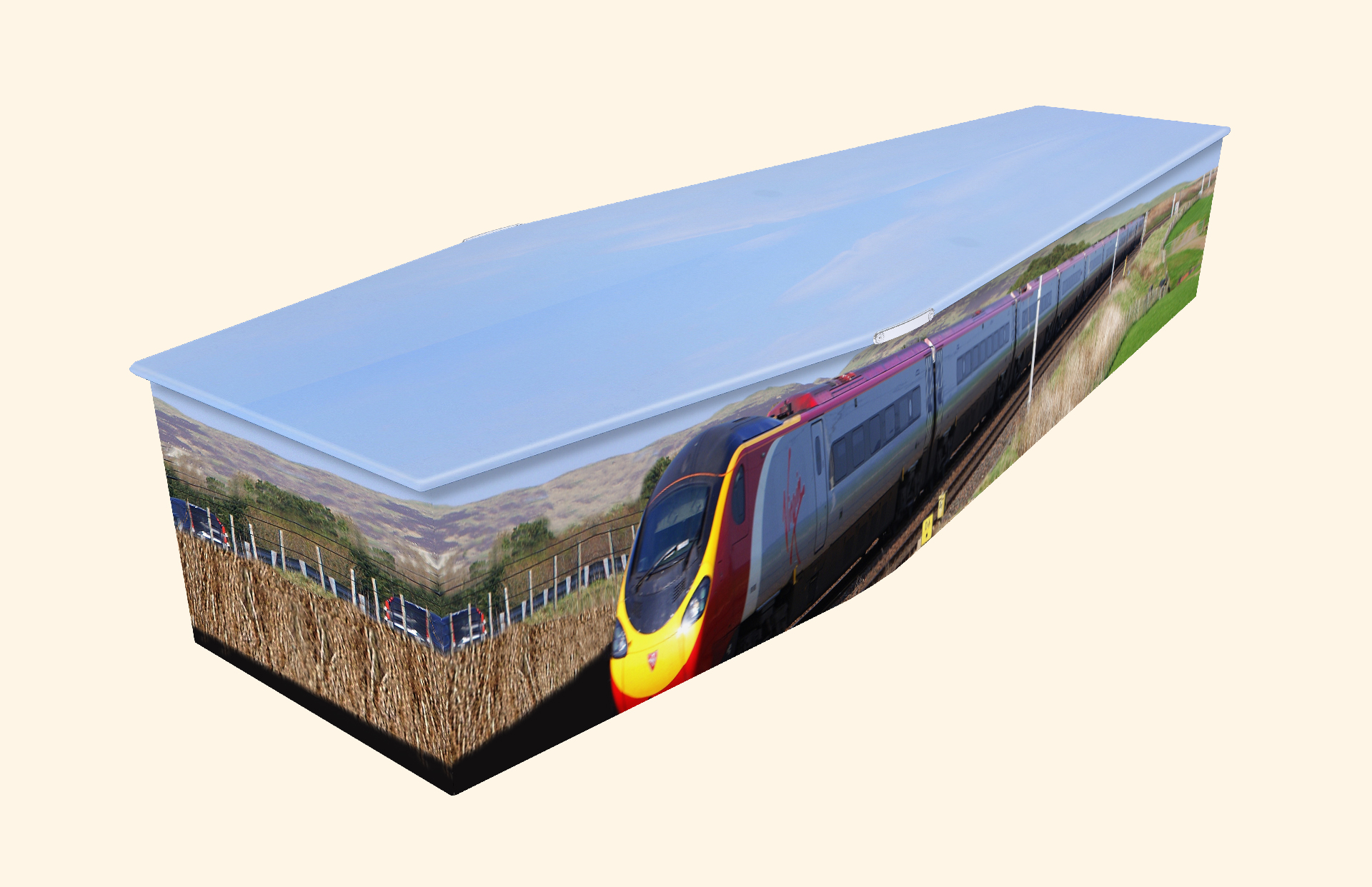 Transport Picture Coffins | Personal Picture Coffins from Colourful ...