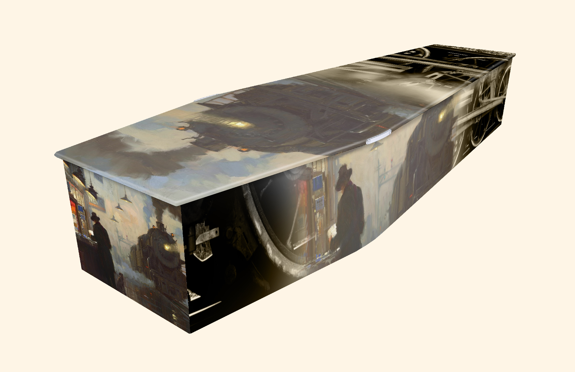 Transport Picture Coffins | Personal Picture Coffins from Colourful ...