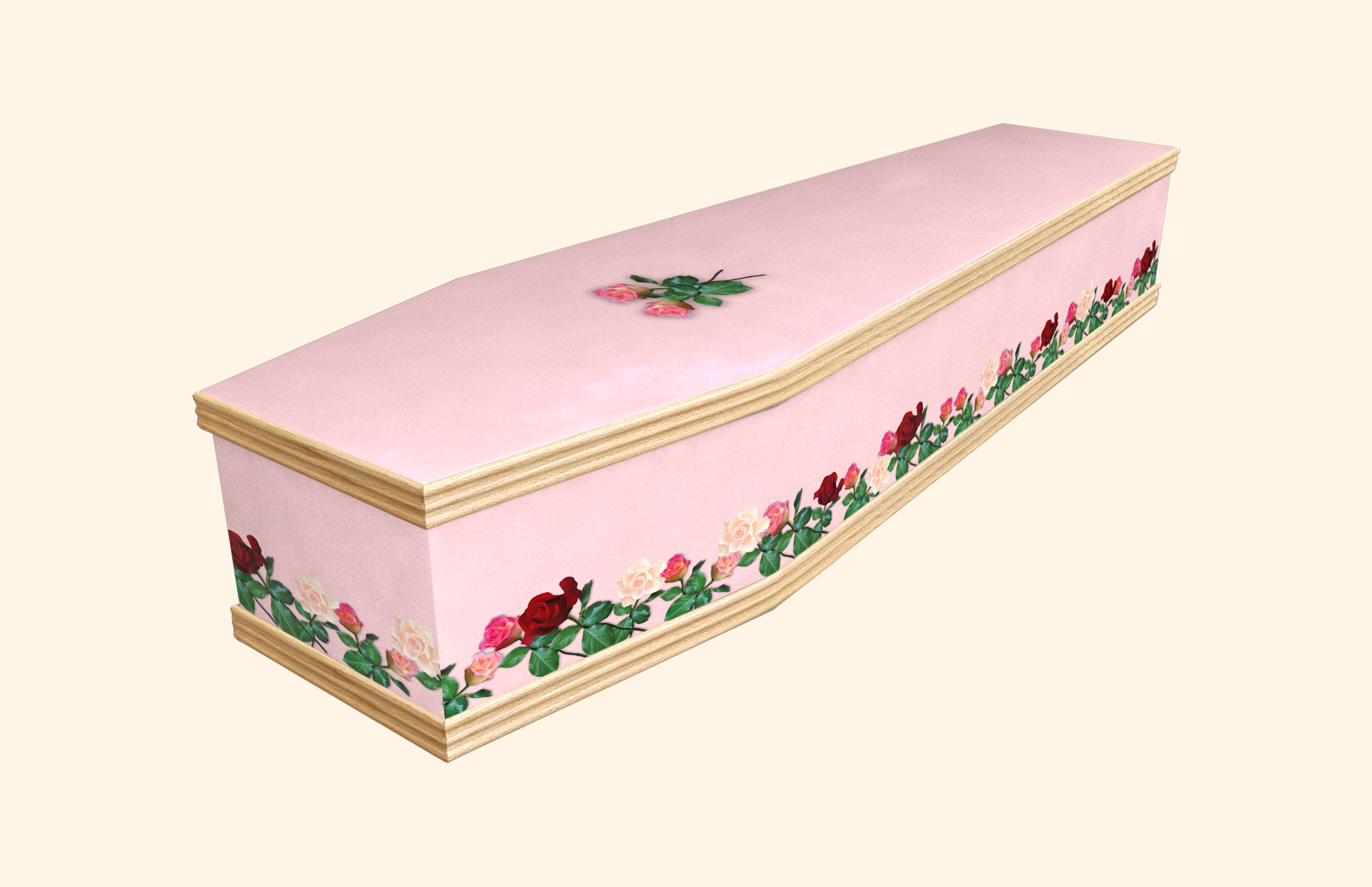 Roses on Pink