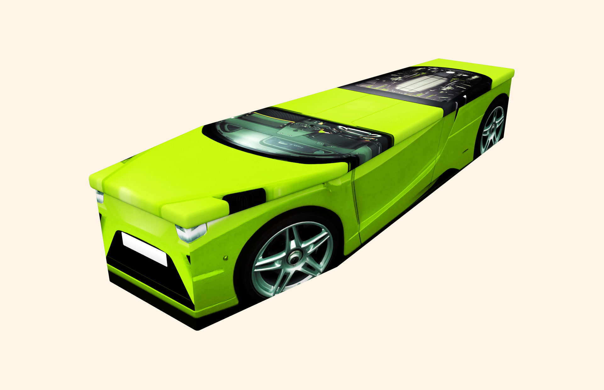 Duncans Car (assorted colours)